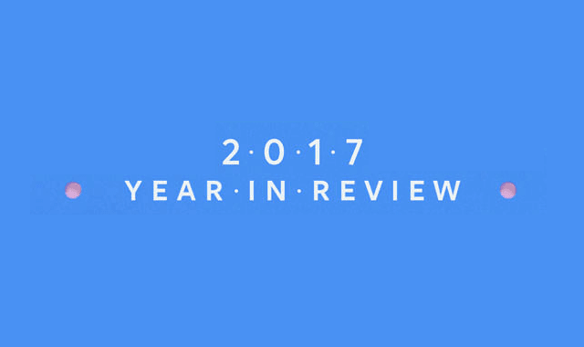 Facebook's 2017 Year in Review #Infographic - Visualistan