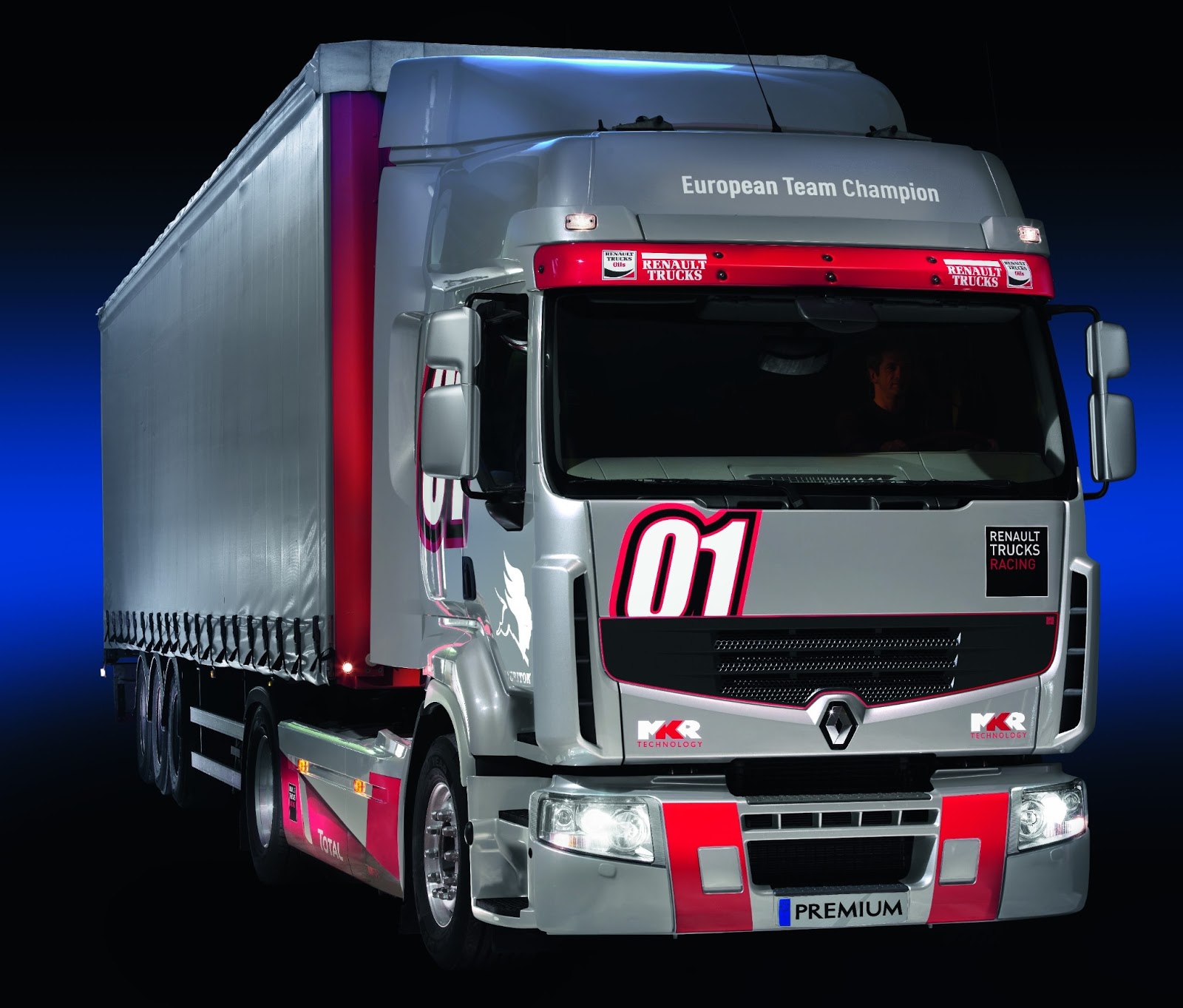 Renault Premium Truck Racing 2013.