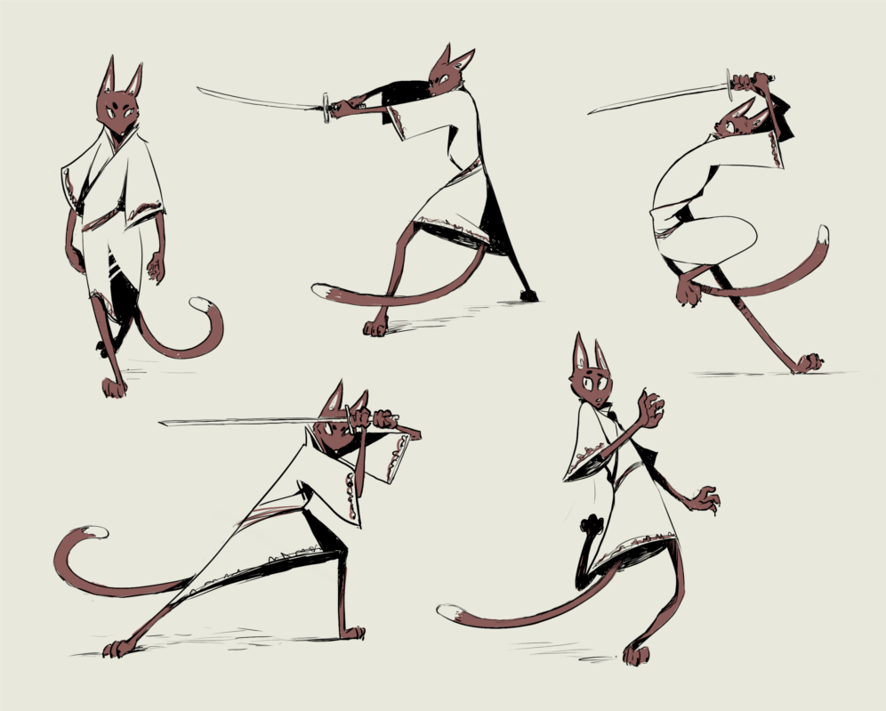 The Animation Workshop CA2017 Portfolio: Movement