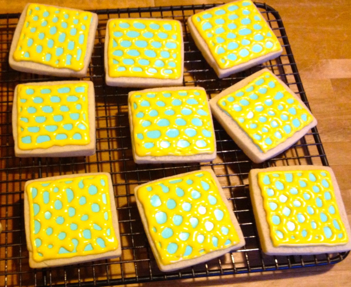 Heidi's Mix: Honeycomb Sugar Cookies