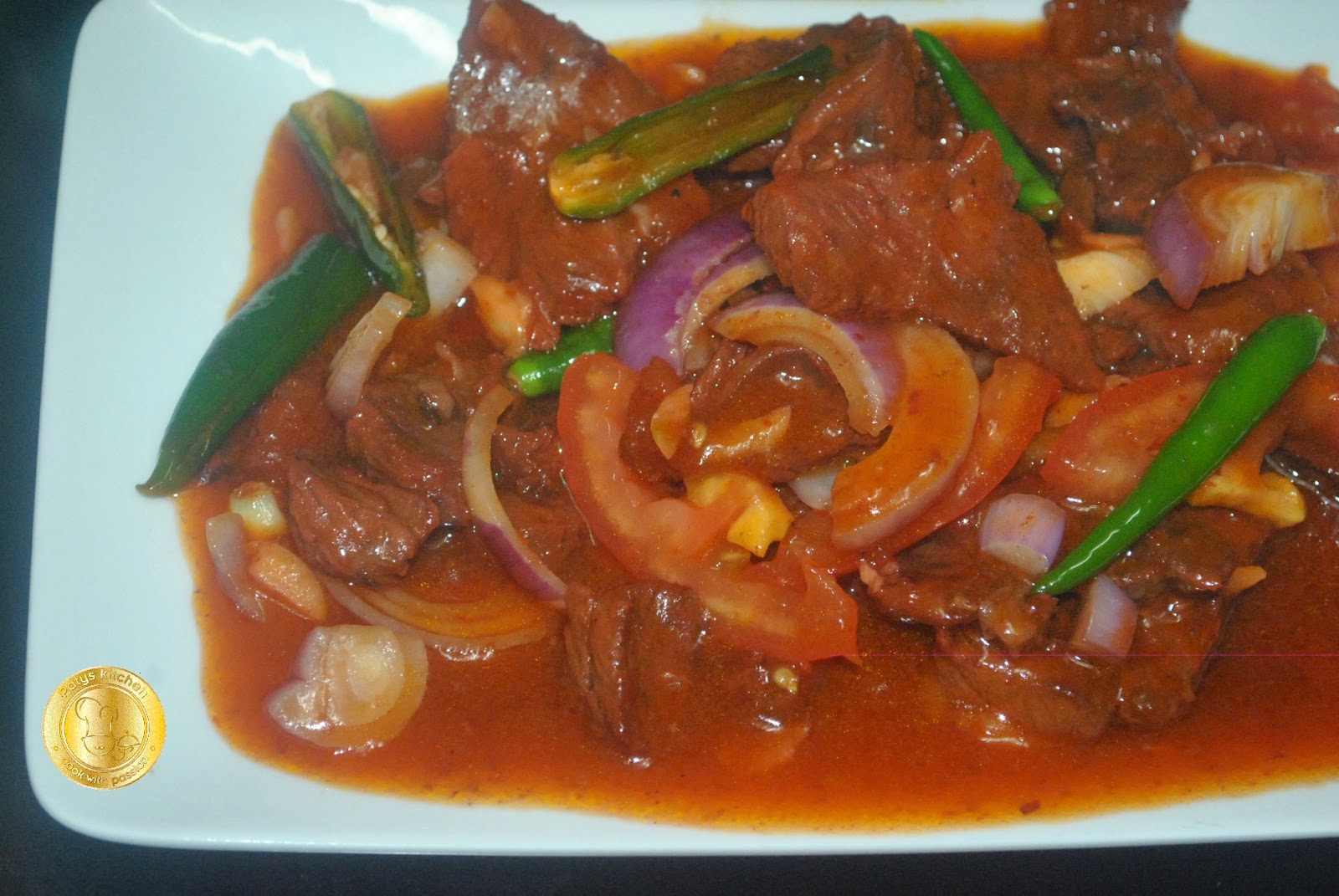 PATYSKITCHEN: DAGING MERAH THAI