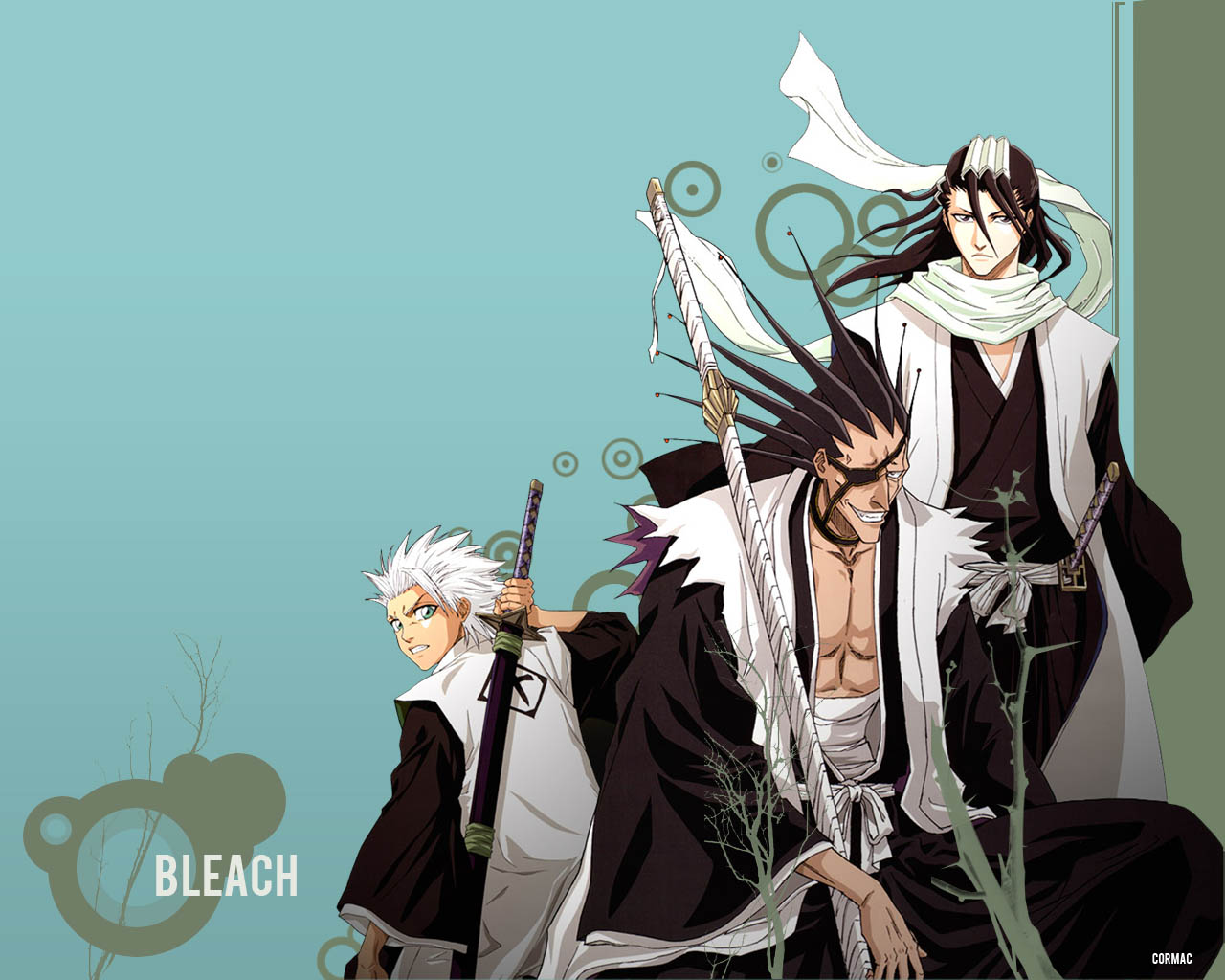 Bleach Wallpaper | Cartoon Girl Wallpaper