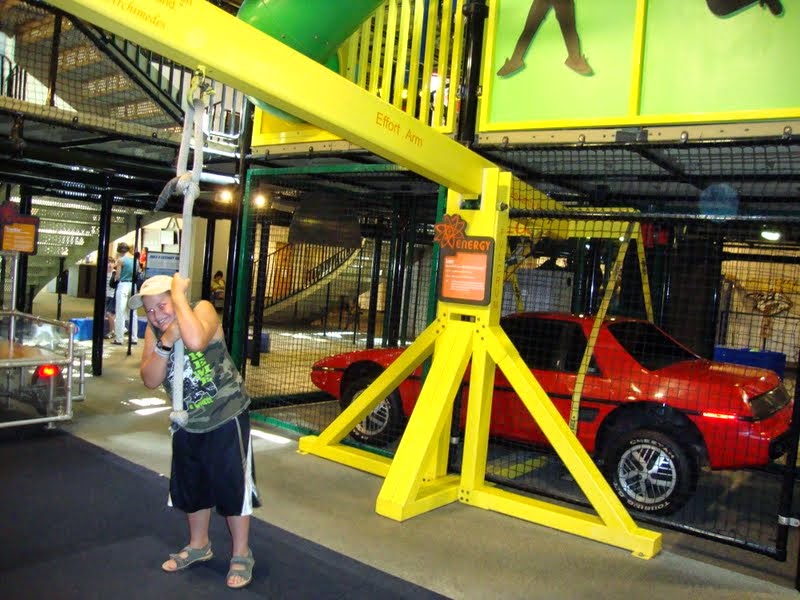 Adventure Science Center; Nashville Vacation