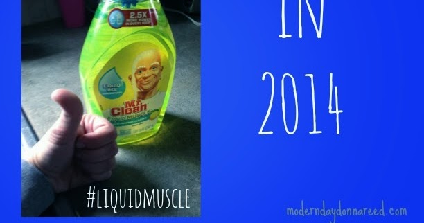 Getting Clean with Mr. Clean in 2014 #LiquidMuscle | Confessions of a ...