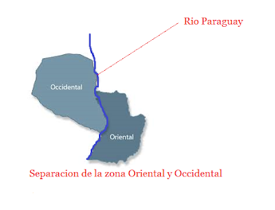 Relieves ~ PARAGUAY