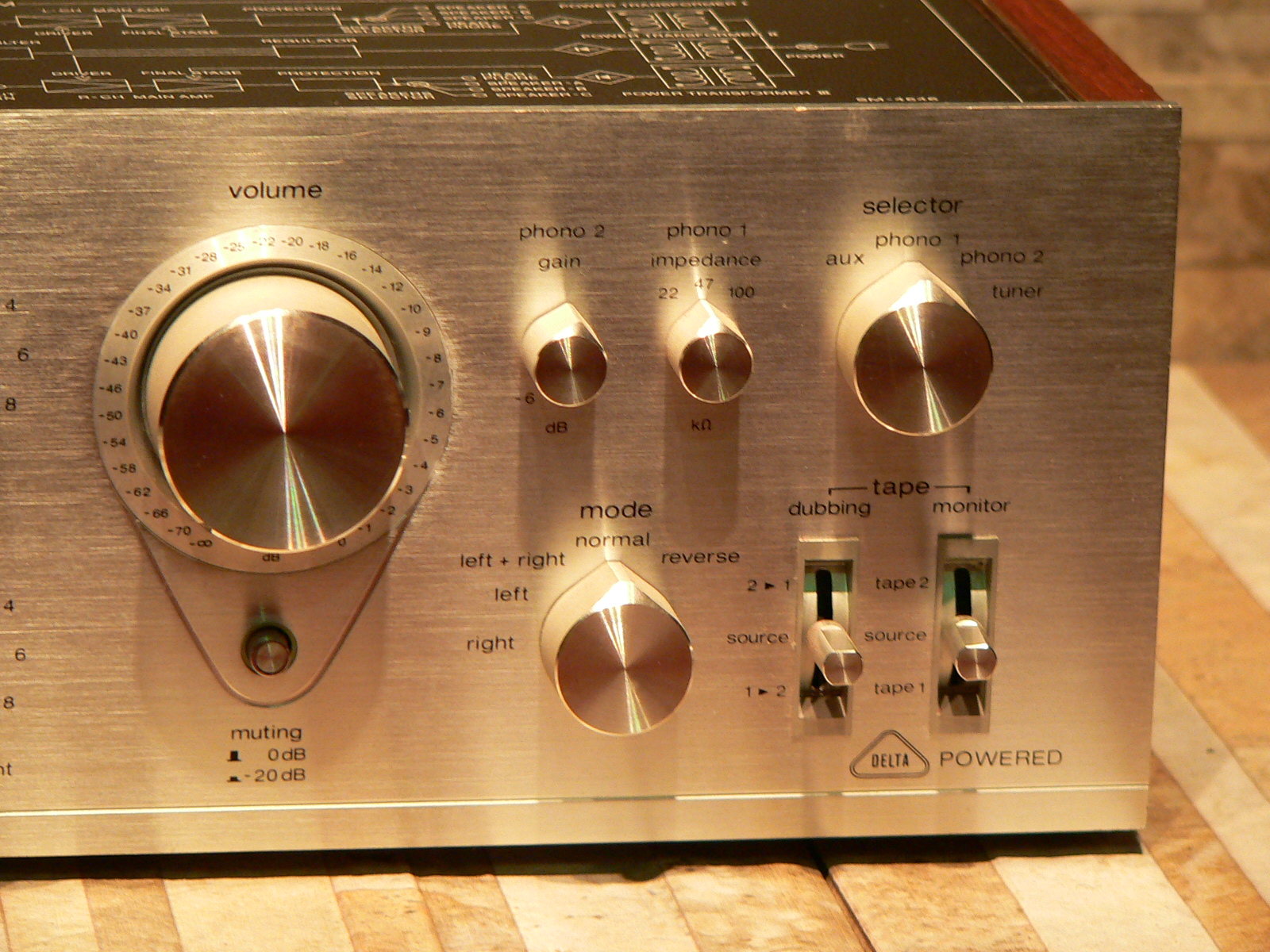 su-distribuidor audio hi-fi and hi-end: AMPLIFICADOR SHARP OPTONICA SM ...