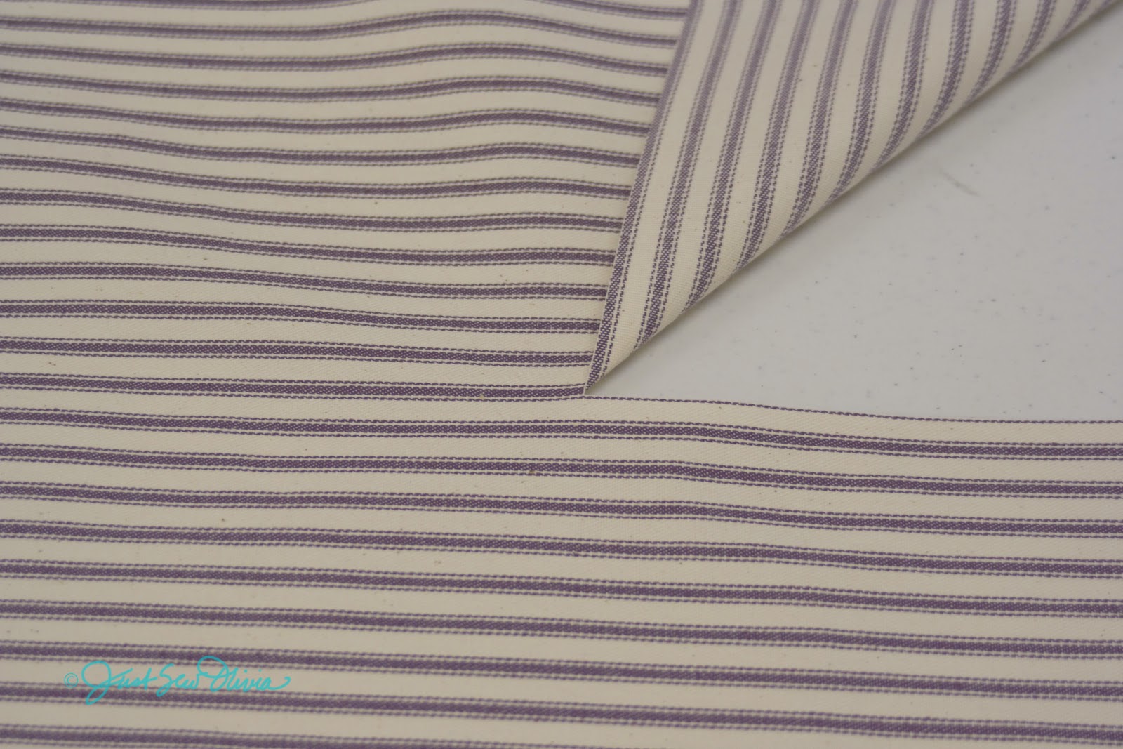 JustSewOlivia: Tutorial: Fabric Leaders for a Long Arm Quilting Frame