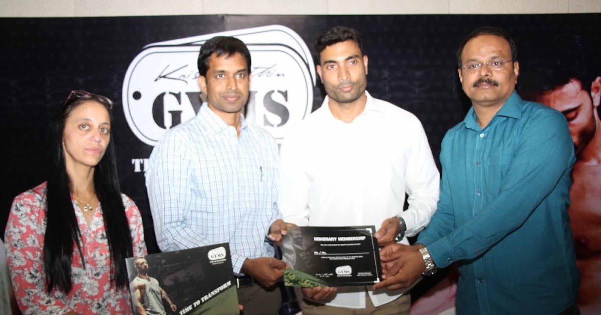 marksmedia: KRIS GETHIN GYM