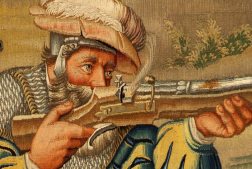 Guerraline: El Arcabuz