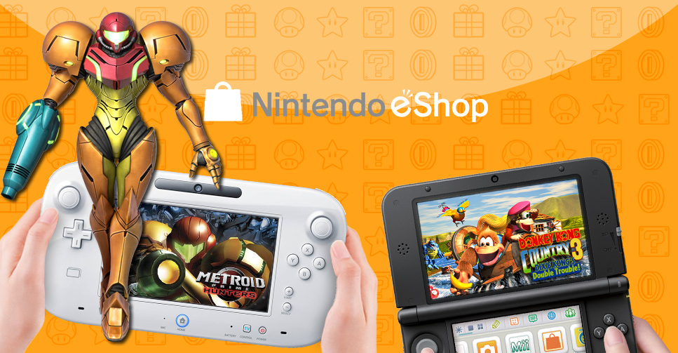 Nintendo eShop: Donkey Kong Country 3, Metroid Prime: Hunters e mais ...