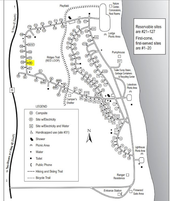What A View!!! : Wisconsin State Park Volunteer Jamboree 2013