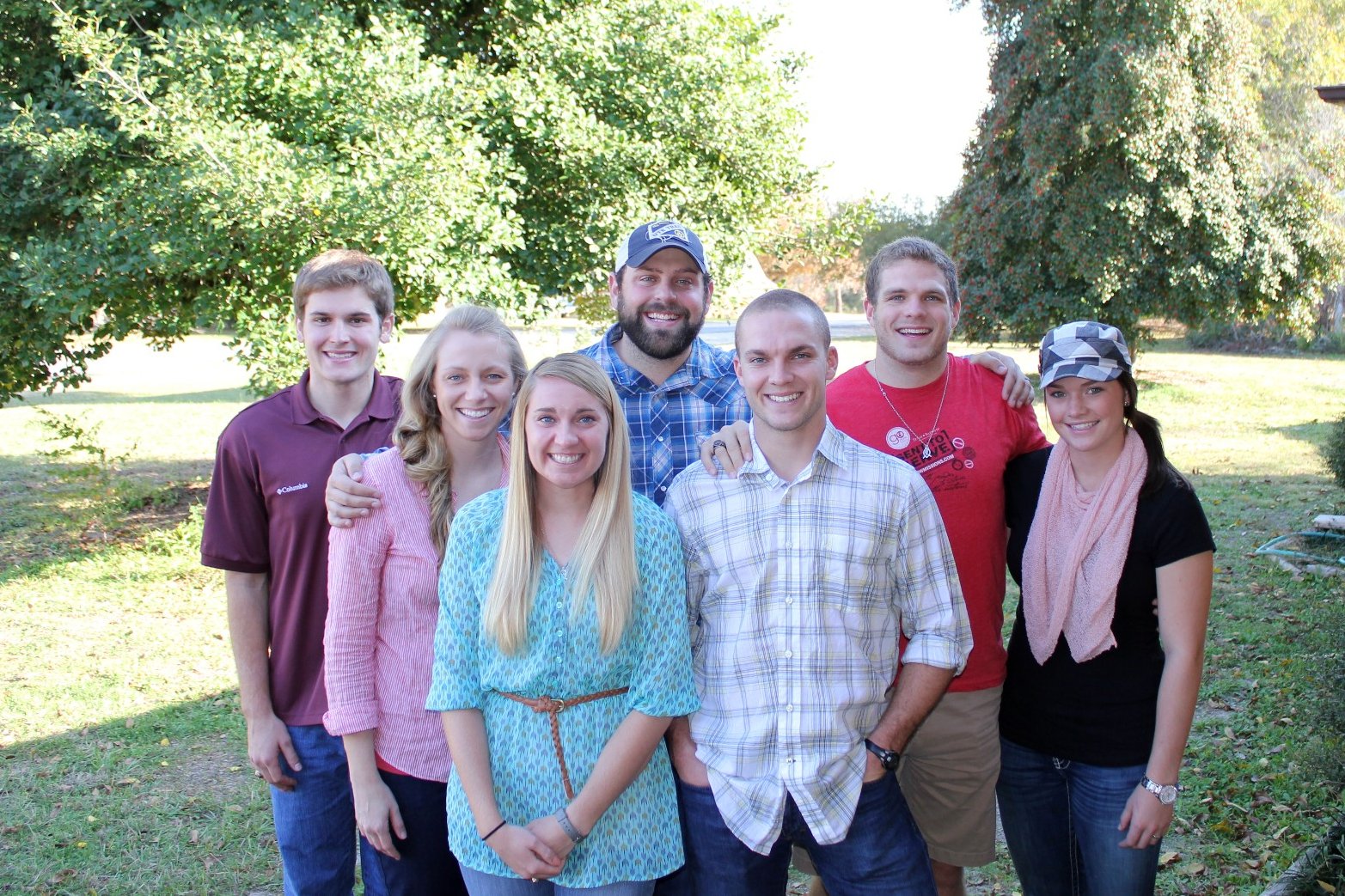 A Hint of the Hess House: Family (Camp) Reunion!