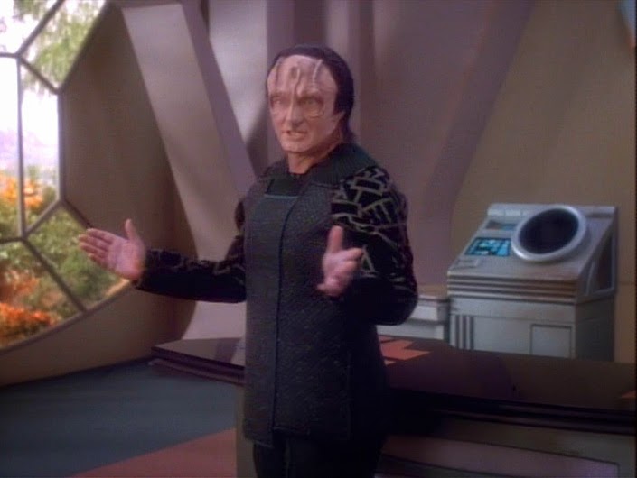 Doc Oho Reviews...: Cardassians written by James Crocker and directed ...