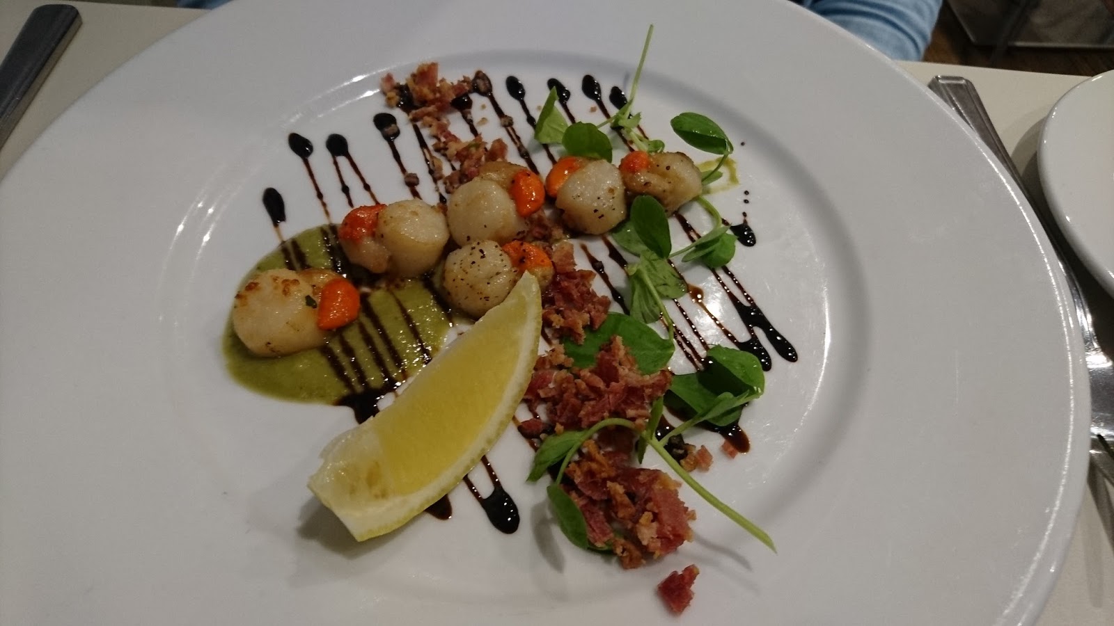 Review: Mussel Inn, Edinburgh