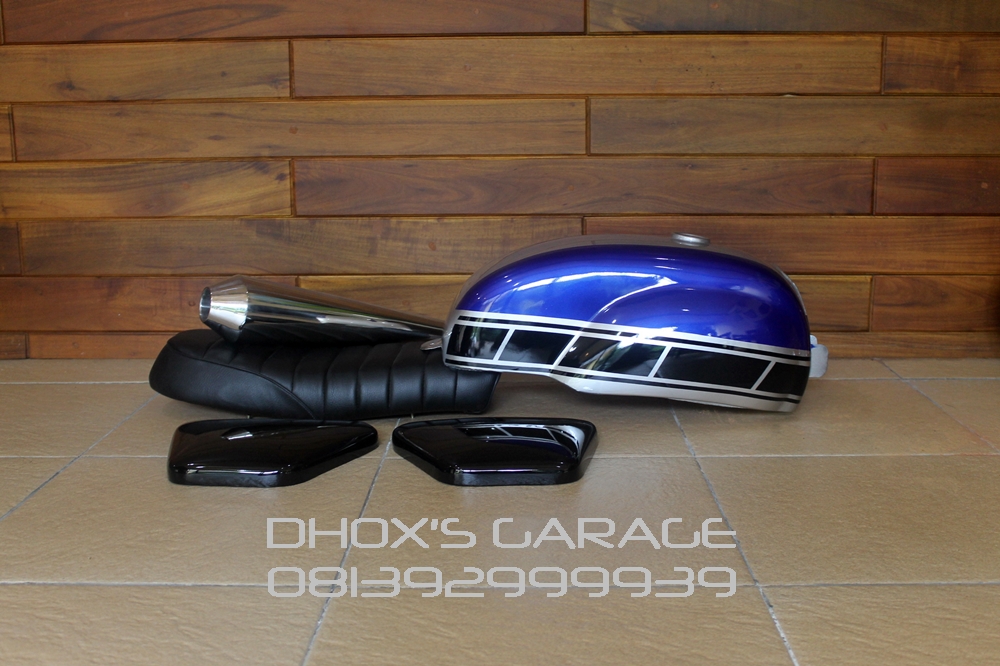 Tangki Knalpot Kustom: Ban untuk Aliran Modifikasi Kustom