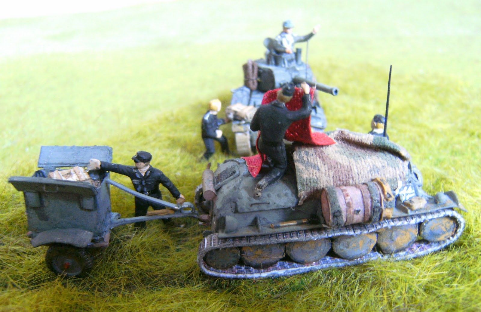 Happyscale-Modellbau: Munitionsschlepper 38 (t) & Panzerkampfwagen 38 ...