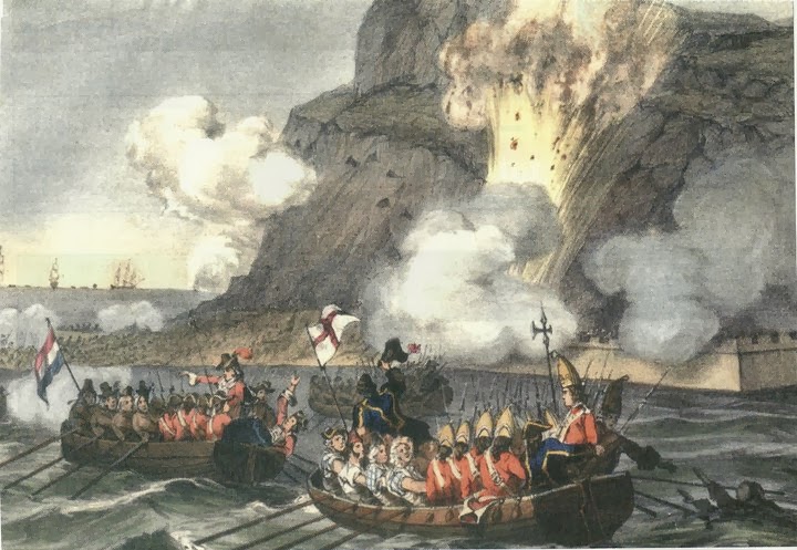 Dawlish Chronicles : The Battle of Malaga 1704