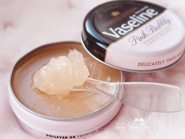 A Cynful Fiction: Vaseline Pink Bubbly Limited Edition Lip Therapy ...