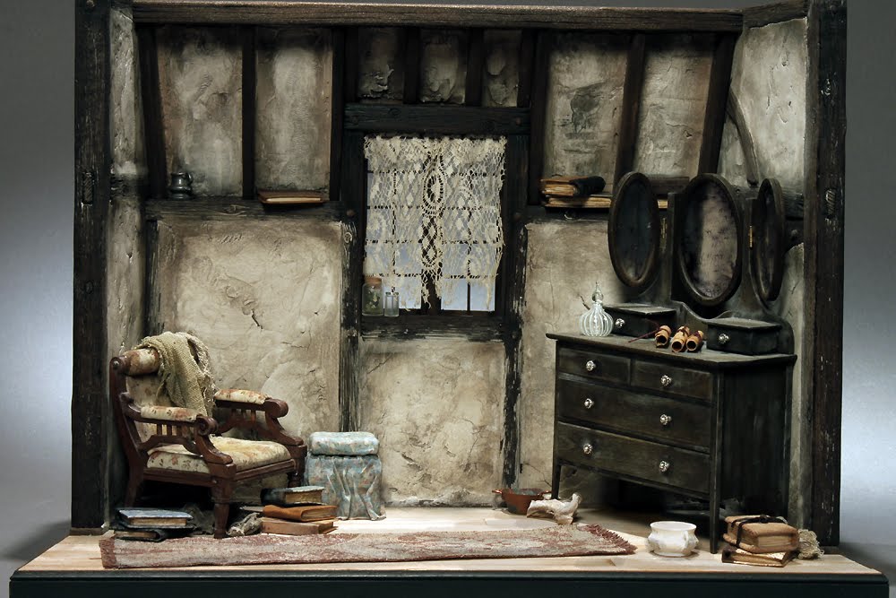 Creager Studios: Our Newest Miniature..Bathilda Bagshot