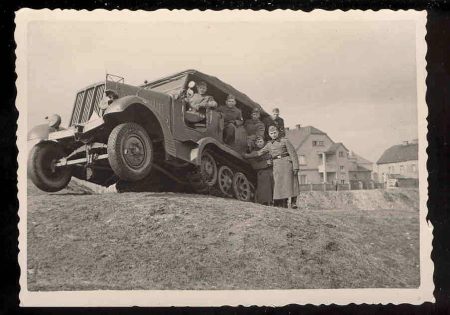 GB Modelli: Kit 72011 - SdKfz 6 (m. Zgkv 5t.) Pionier-Aufbau (master ...