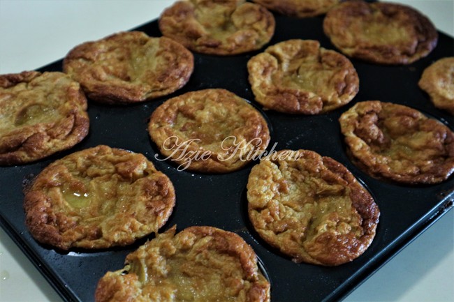 Kuih Akok Yang Sedap - Azie Kitchen