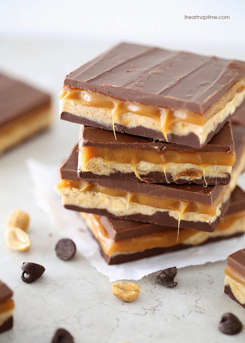 DIY: suussulavad isetehtud Snickersid