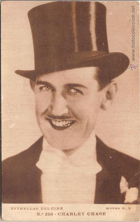 Manga Classics Charley Chase Figuras De Los Inicios Del Cine