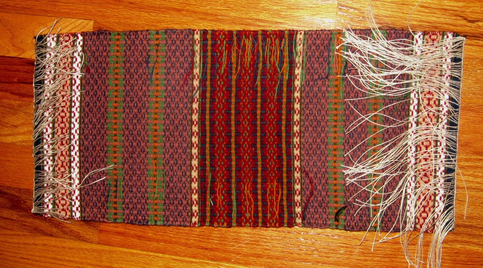 Deanna's Weaving: It's a Cold