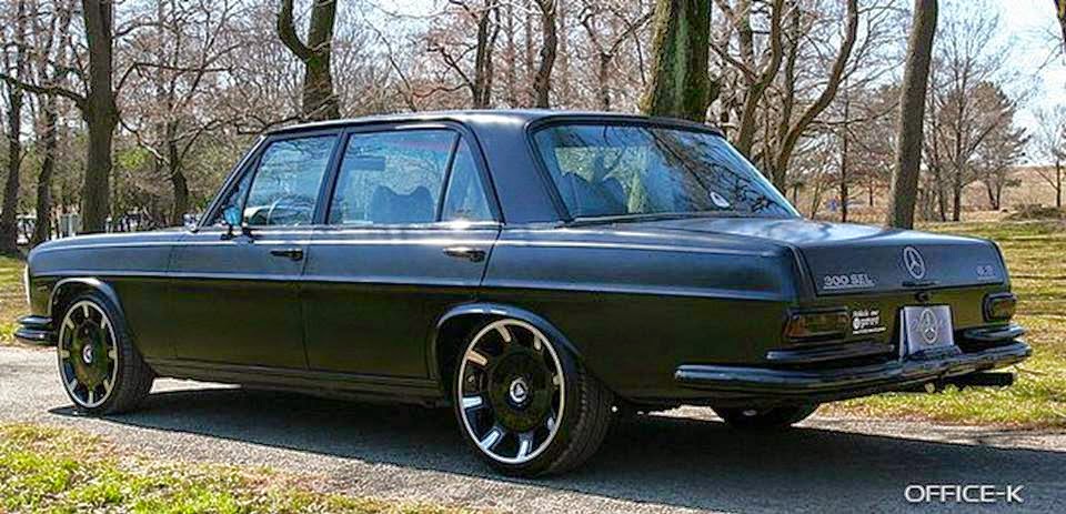 Mercedes-Benz W109 300SEL 6.3 VIP Tuning | BENZTUNING
