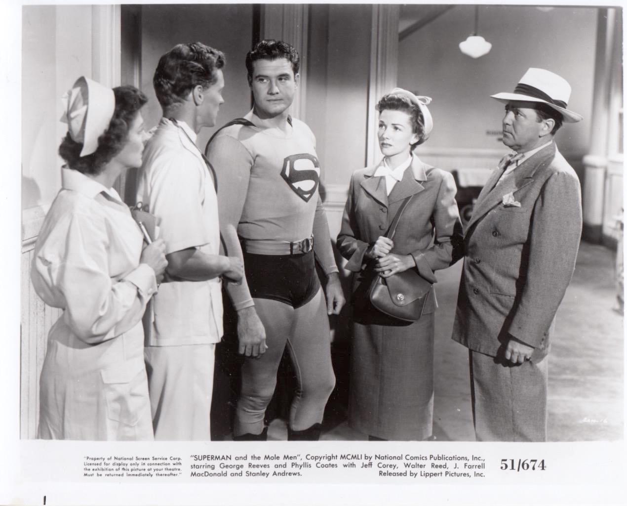 Pop Culture Safari!: Pics: "Superman and the Mole Men" 1951
