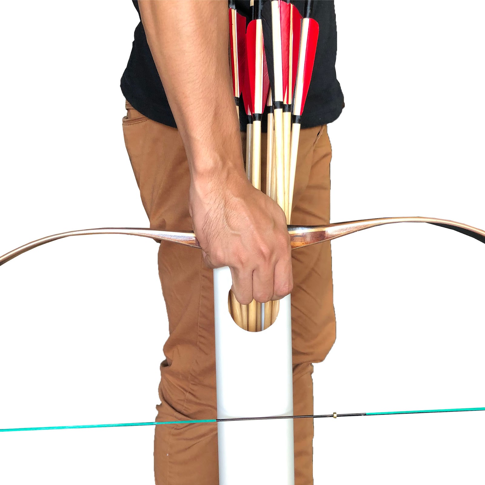 Bow And Arrow Stand Holder 2ft Height Up to 2 Dozens