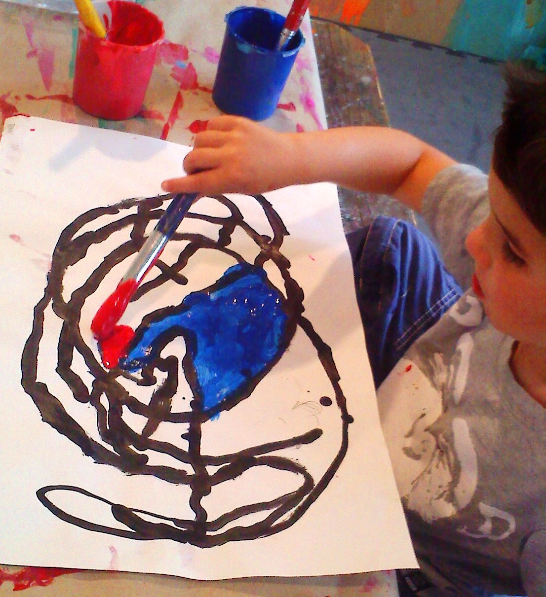 Linear Expressionism | Beehive Art Studio