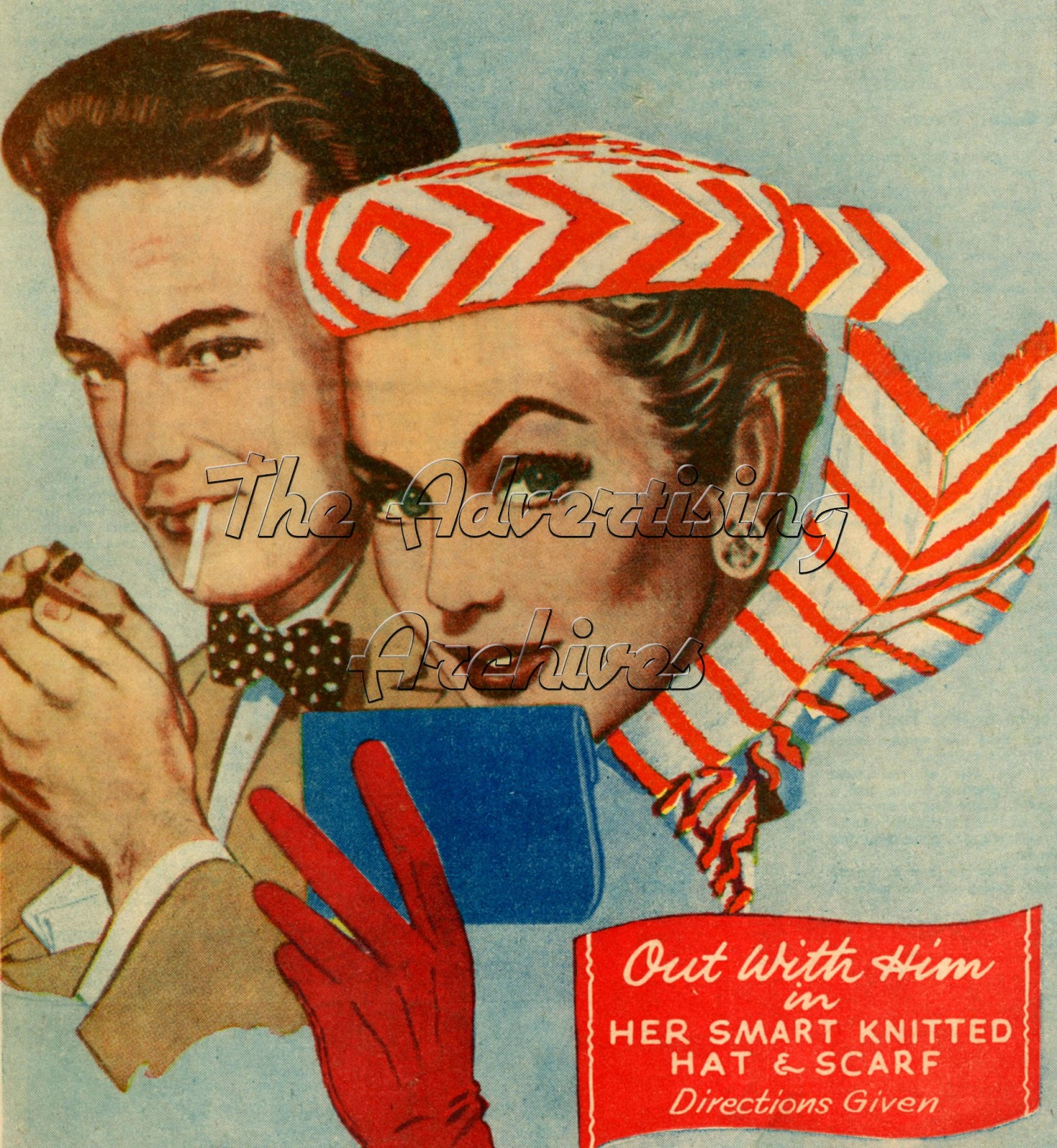 The Advertising Archives: New Collection! 1950s British Magazine Artwork