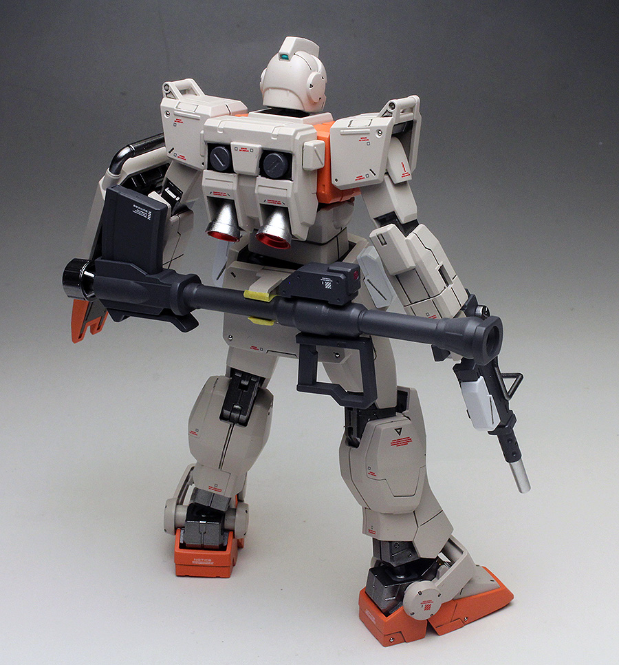 GUNDAM GUY: HGUC 1/144 GM Ground Type - Painted Build