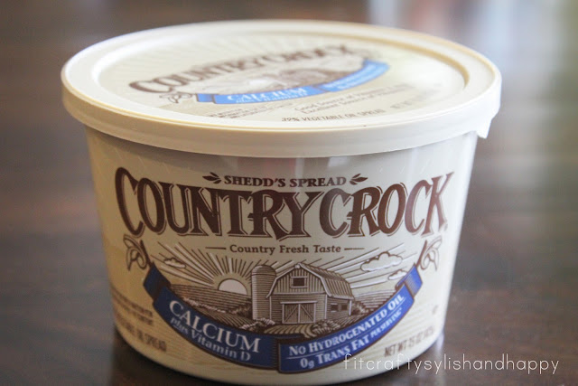 Fit, Crafty, Stylish and Happy: Country Crock:Beautiful Butterflies Recipe