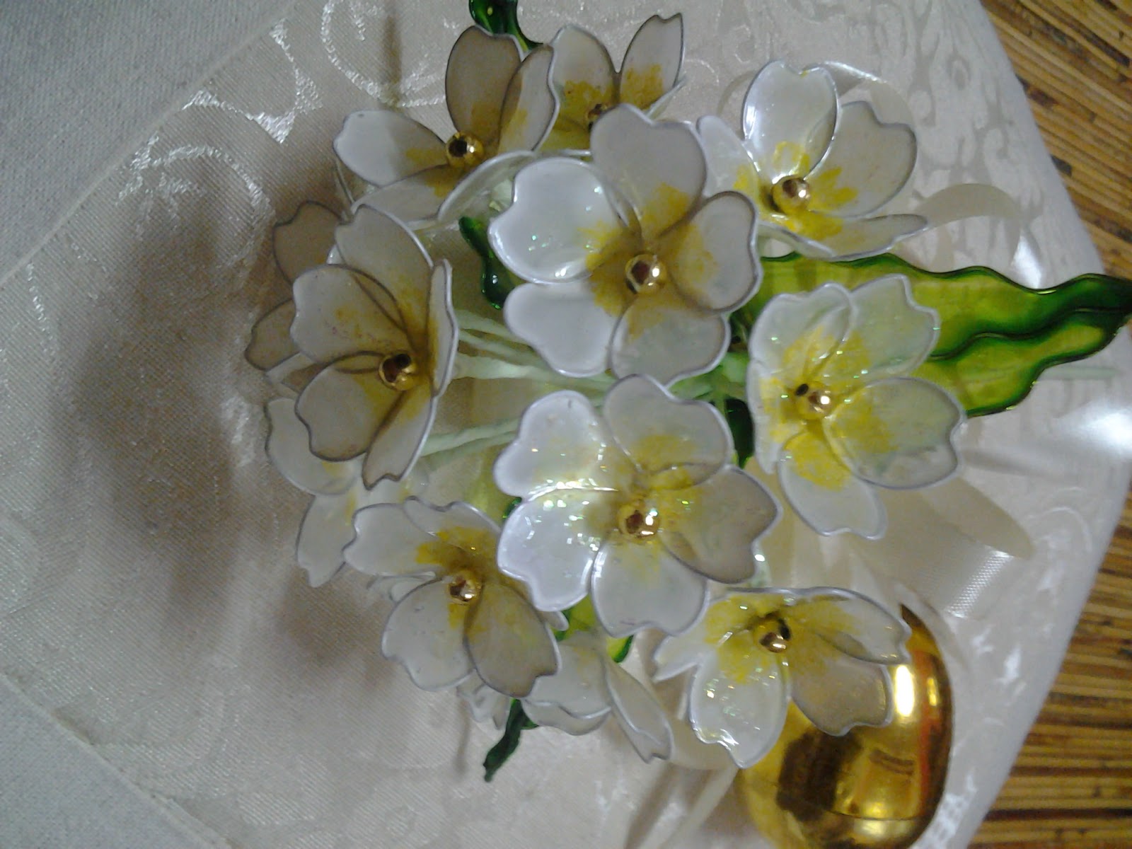 Gerbang Perkahwinan Aszila: BUNGA TELUR DIP - Melur 12