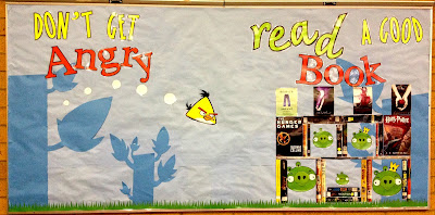 Larcie Bird: Angry Birds Bulletin Board