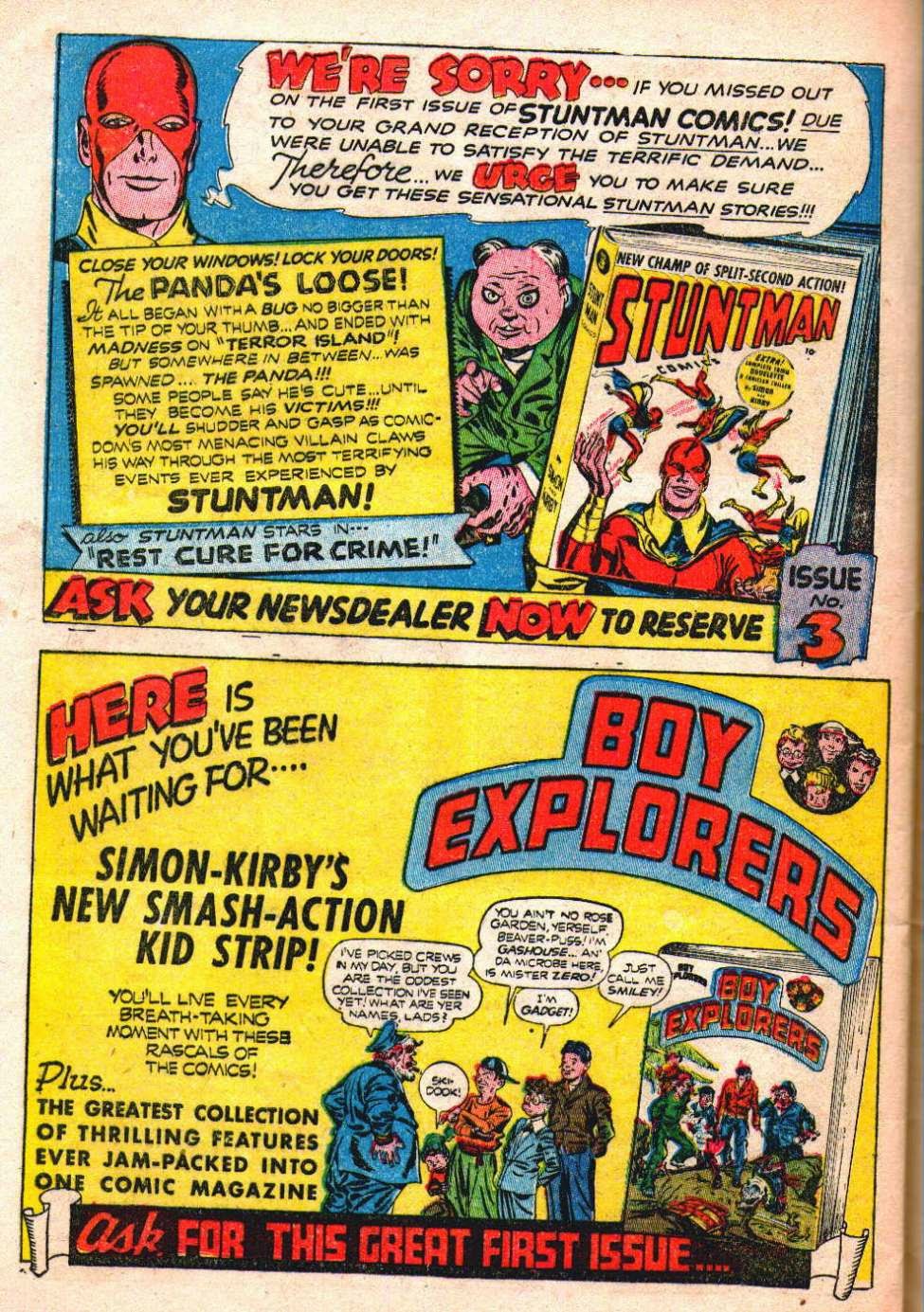 Rip Jagger's Dojo: Stuntman - Split-Second Action Take Three!