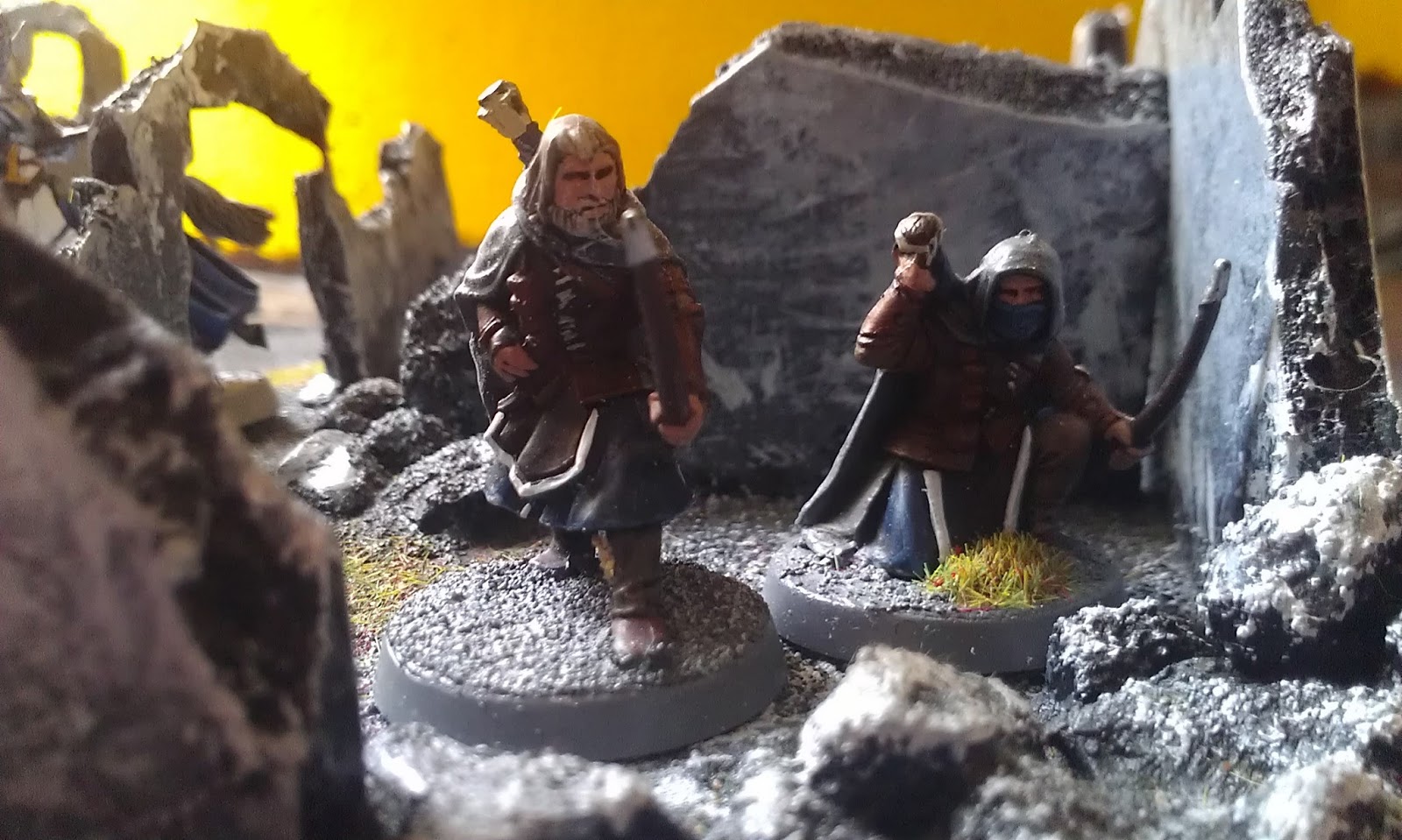Dom's Middle Earth Miniatures: Pictures - Fiefdoms of Gondor