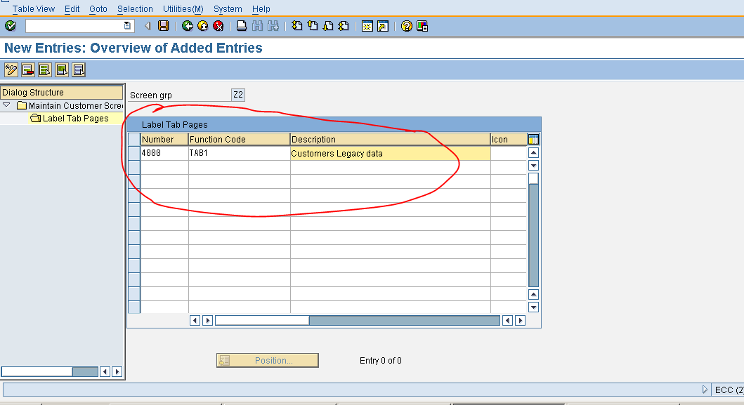 SAP TECH: Screen Enhancements
