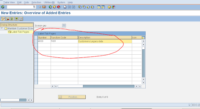 SAP TECH: Screen Enhancements