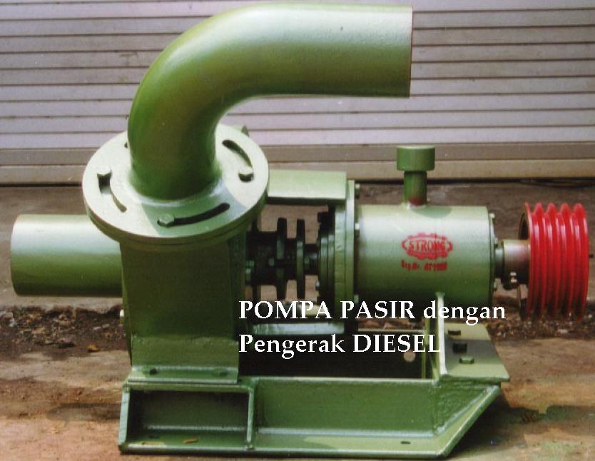 INDUSTRI POMPA AIR PERTANIAN : Pompa Pasir