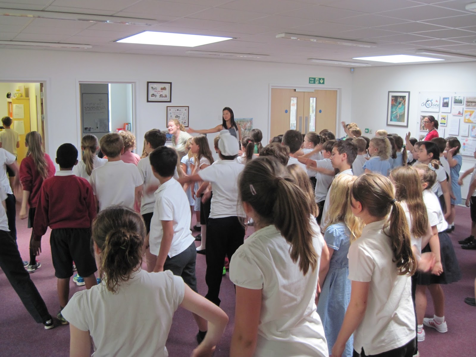 Cholsey Primary School Celebration of Learning: OPEN choir at the OPEN ...