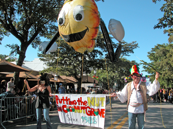 Coconut Grove Grapevine: It's King Mango Strut day!