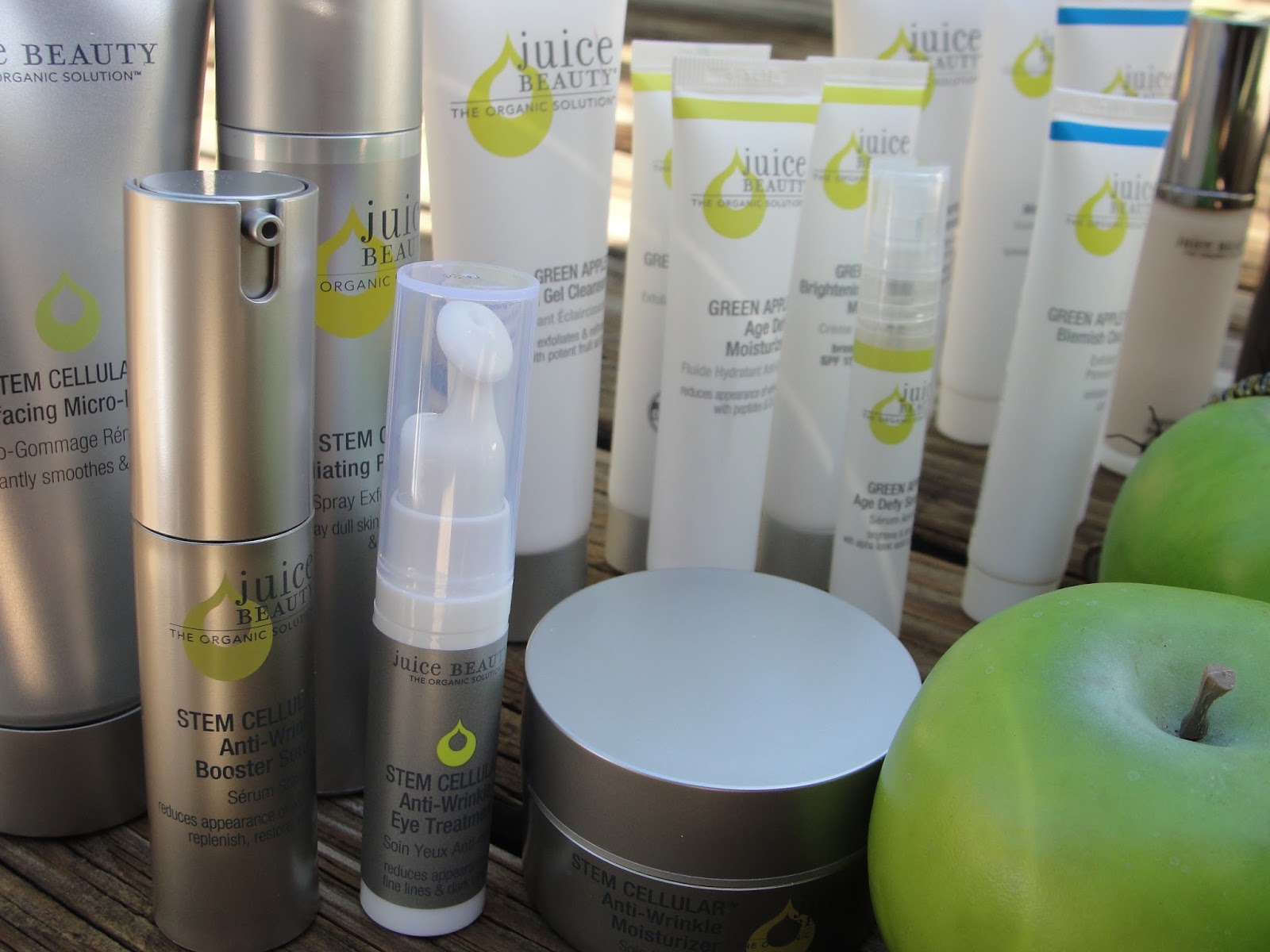 JUICE BEAUTY: THE ORGANIC SOLUTION SKIN CARE & Makeup REVIEW