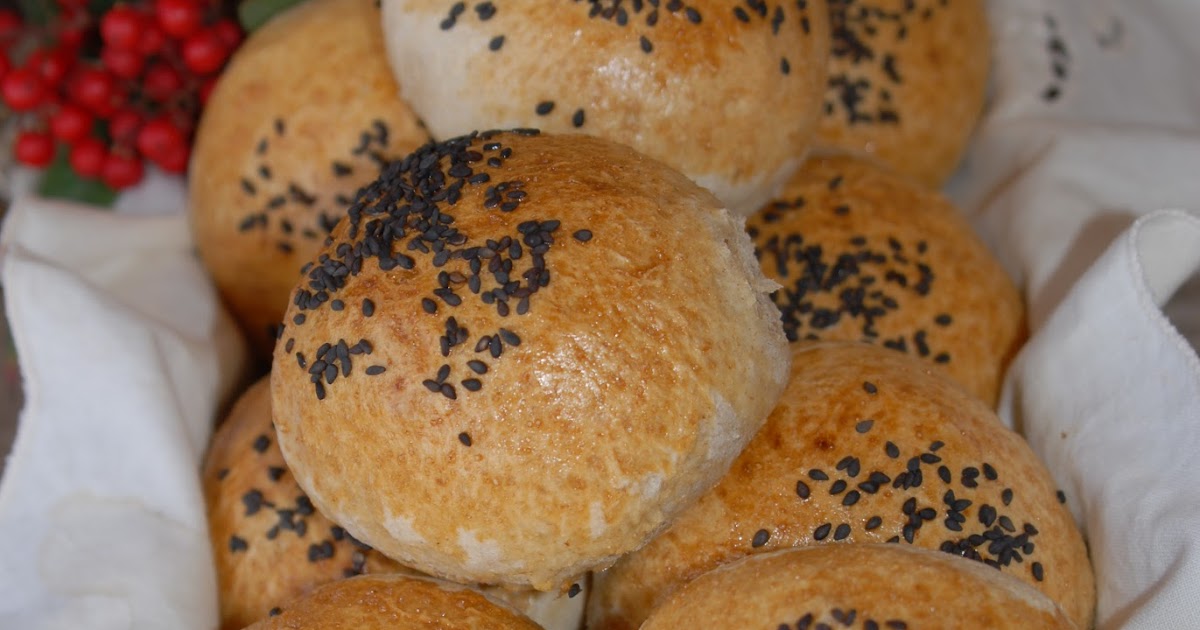 Bakemester Snipp: Rundstykker med sesamfrø