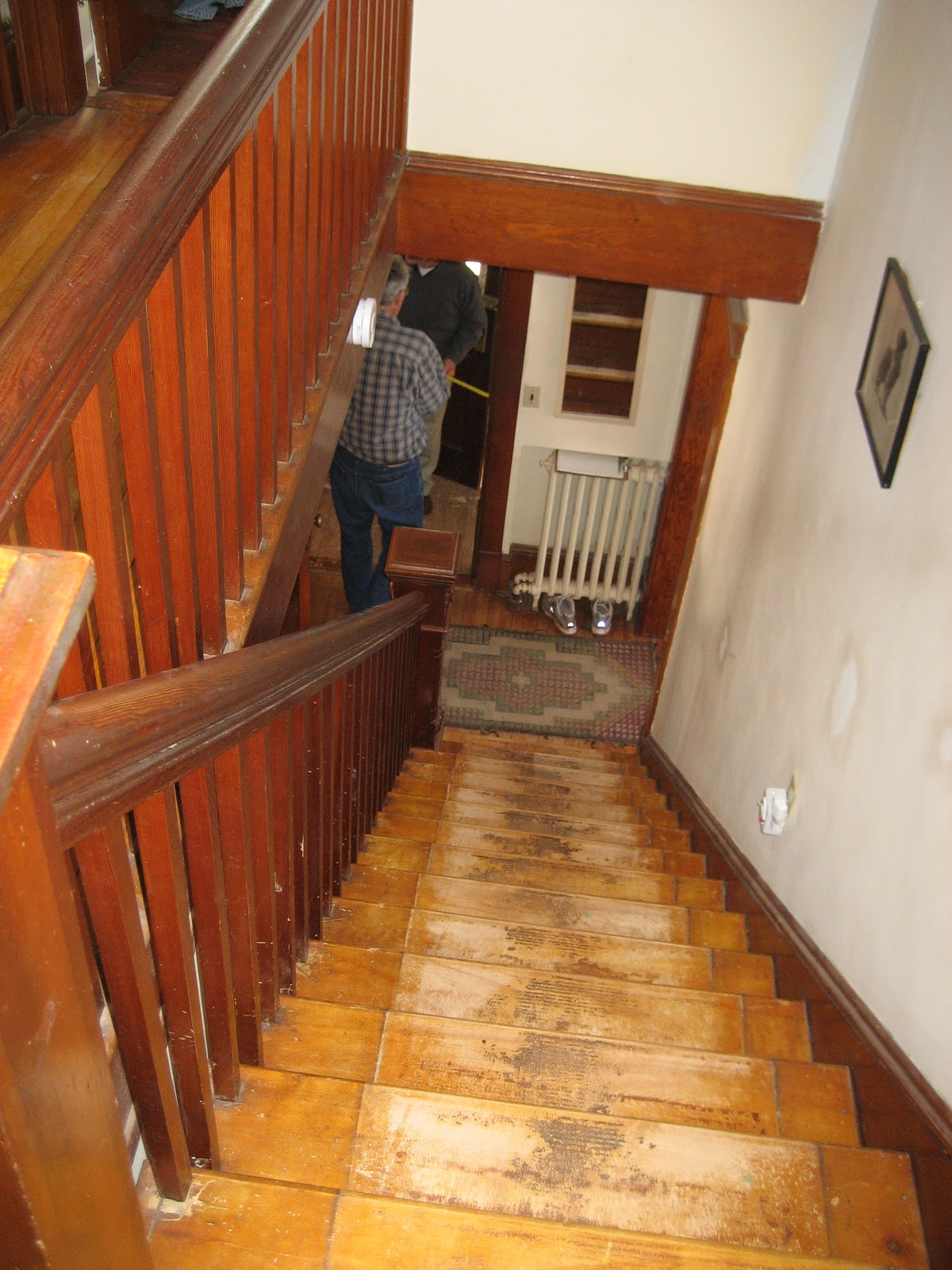 modern jane: Staircase Revamp Reveal!