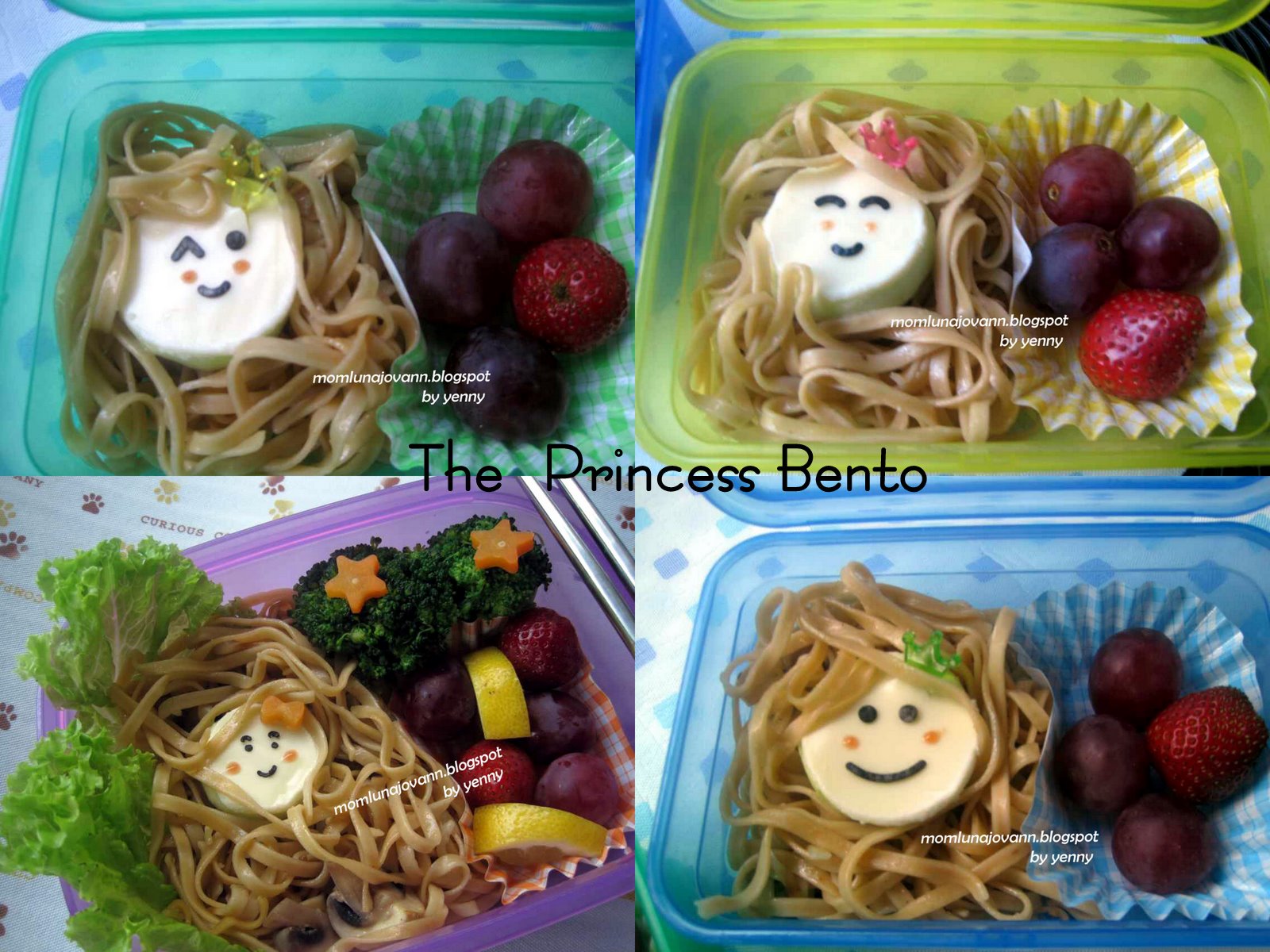 Mommy of twins: Bento #137 The Princess