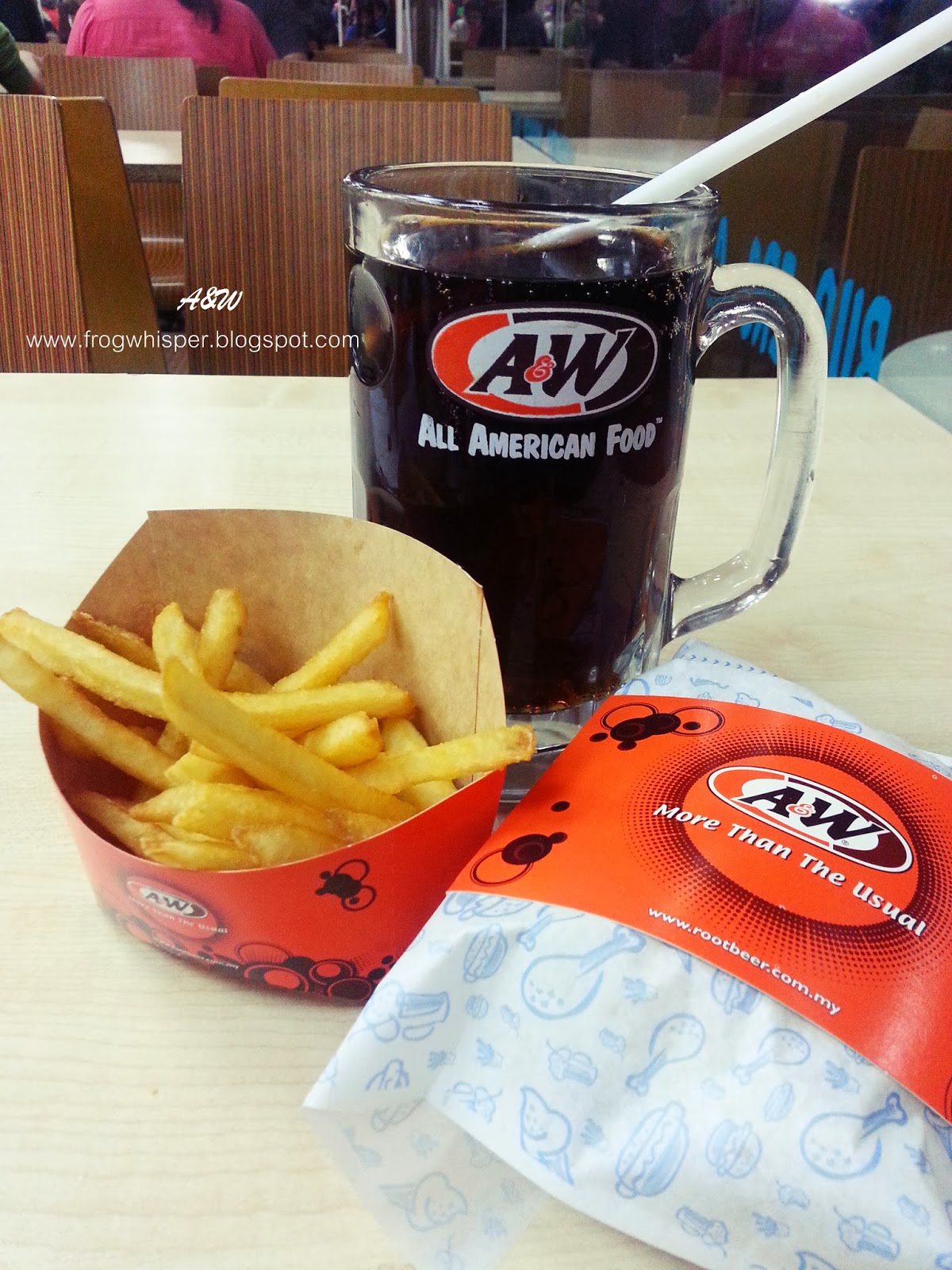 重新认识童年里的 A&W