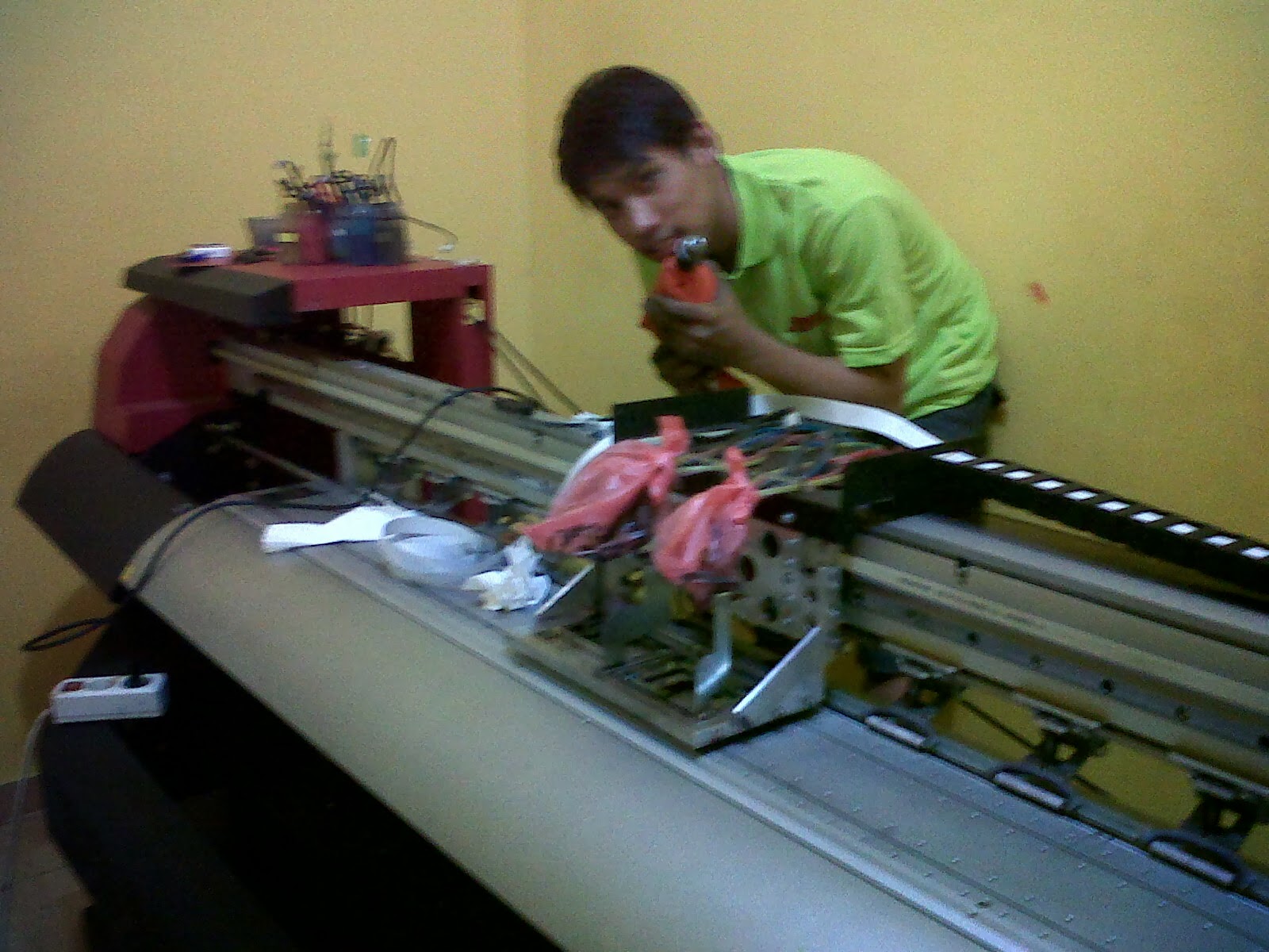 mesin digital banner: MESIN DIGITAL PRINTING REKONDISI
